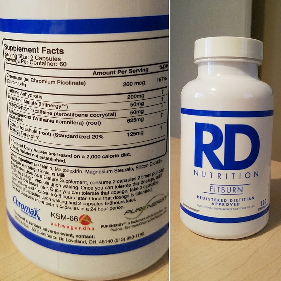 PRODUCT REVIEW: RD NUTRITION FITBURN – Girly FLEX